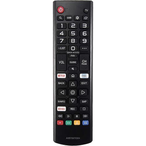 AKB75675304 Replacement Remote Control for LG TV AKB75675311 ...