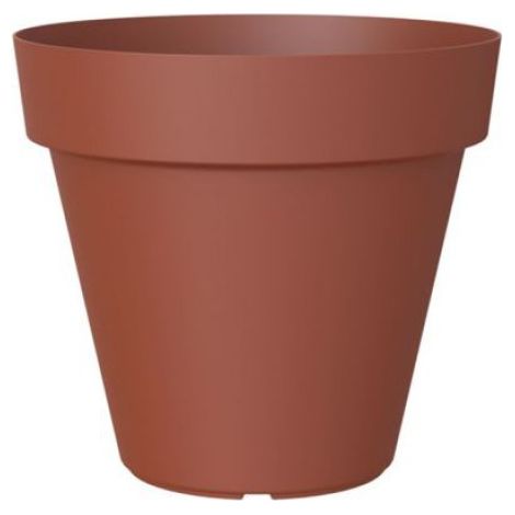 Pot De Fleur Capri - Diamètre 30 Cm - Couleur Terre Cuite - Unité