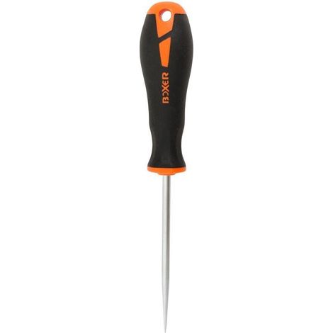 Outil à poinçon Boxer syl 6.0 x 100mm pointe ronde poignée ergonomique