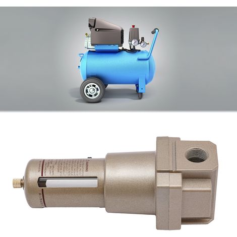 3/4 Zoll Druckluftfilter Wasser Separator Wasserabscheider Ölabscheider ...