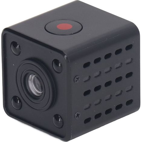 Mini caméra de sécurité Wi-Fi 1080p HD avec vision nocturne, petite ...