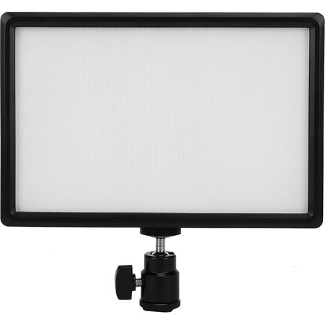 Panneau lumineux LED plat numérique portable mini caméra vidéo photo ...
