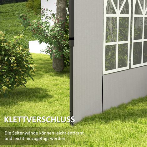 Seitenteile Fur Pavillon Mit Fenster