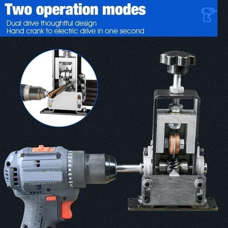 Automatische Abisoliermaschine für elektrische Kabel von 1–25 mm² ...