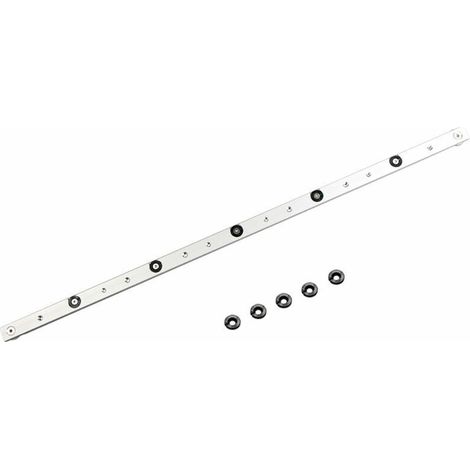 Aluminum Alloy Bar Sliding Miter Rail Table Saw Gauge Rod Woodworking ...