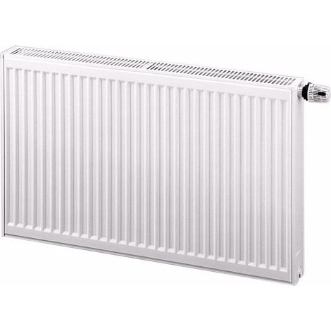 Purmo Compact Ventilheizkörper Typ 11 500x1100mm Ventilposition rechts ...