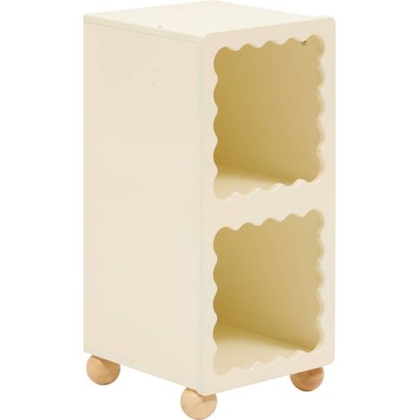 Meuble de rangement 2 cases "Bouli" beige Atmosphera for Kids