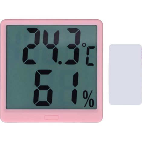 Digitales Thermometer und Hygrometer für Innenräume – Präziser ...
