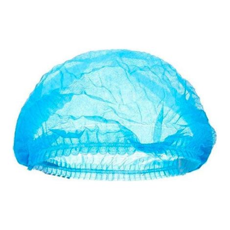 Gorros de polipropileno desechables (pack de 100 uds)