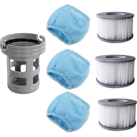 Kit filtre complet compatible spa gonflable MSPA FD2089 : cartouche ...