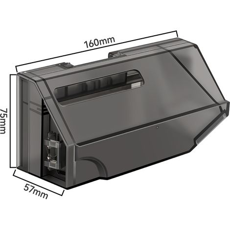 Accessories for the Dreame X40Pro Ultra robotic vacuum cleaner: dustbin ...