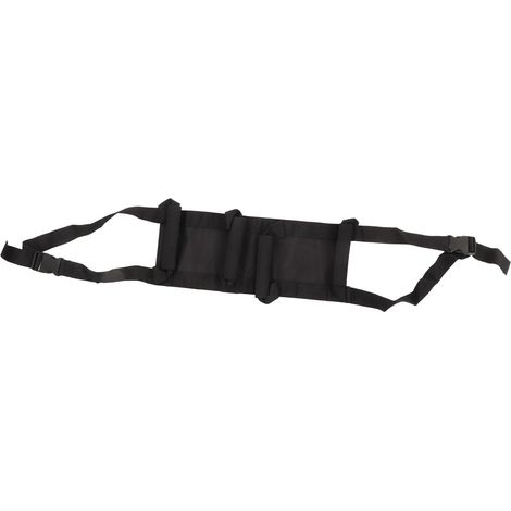 Motorcycle Passenger Safety Belt with Double Handles, Adjustable Waist ...
