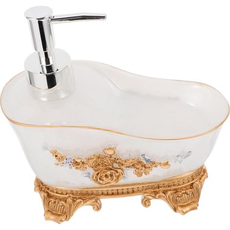 Plastic Soap Dish Fast Draining Cat Paw Design 4 Pieces for