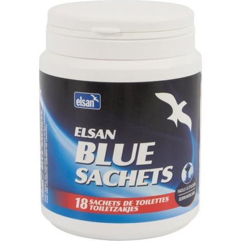 Sachets Bleus - Additif Soluble Pour Toilettes Chimiques - Pour ...