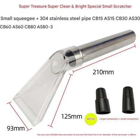 Kit Accessoire Aspirateur Injection-Extraction Canapé Siège Auto ...