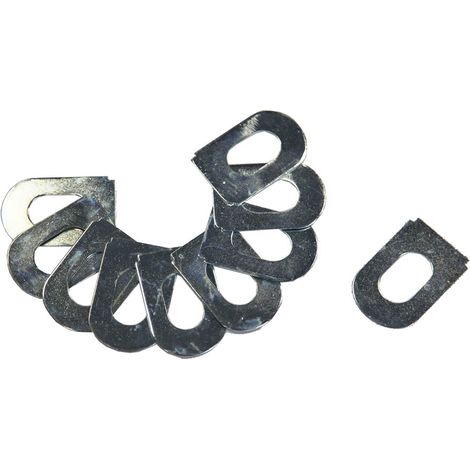 Lot de 10 tentes pour piège à taupe double rivet - KLAKTRAP