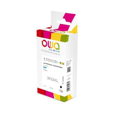 ARMOR Owa INKJET REMAN REMAN.FOR HP 302XL B V2 Black Box