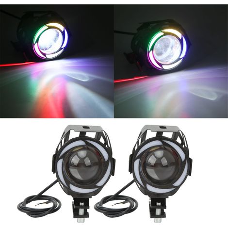 Adatto per grado di protezione IP68, faretti a LED con 3 modalità ...