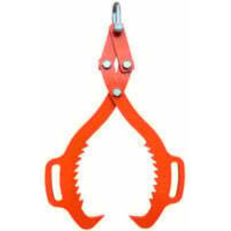 Pince de levage pour bois, crochet de préhension robuste, griffe pour ...