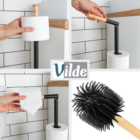 Toilettenpapierhalter Mit Burste Ikea