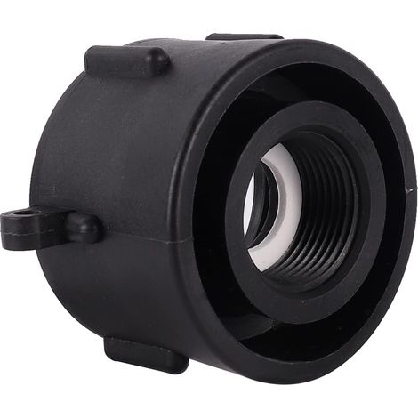 60-mm-IBC-Adapter, Grobgewinde auf 1-Zoll-Anschluss, Schlauchadapter ...