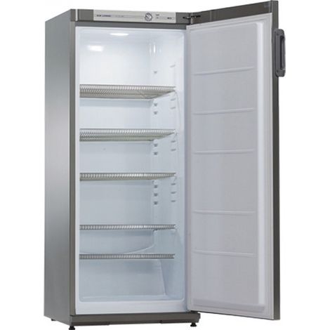 Réfrigérateur Inox 254L avec 6 Casiers Ajustables Dégivrage Automatique ...