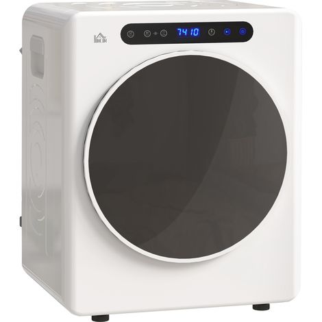 Sèche linge électrique blanc 1000W 3kg 6 modes séchage minuterie ...