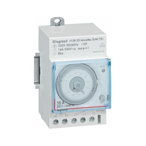 Zamel PCM-01 relè temporizzato regolabile 230V 16A