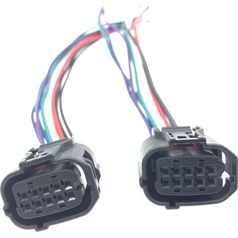 Suitable for automotive radar connectors/front/rear bumper wiring ...