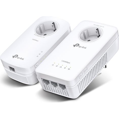 Kit adaptateur CPL tp-link tl-wpa8631p AV1300 3 ports Ethernet