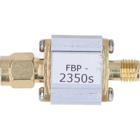 SMA HF-Bandpassfiltermodul 2320–2370 MHz, 50 MHz Bandbreite, 50 Ohm ...