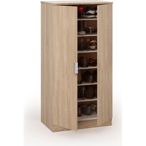 My Brand Germanvox Armadietto, Scarpiera a due ante rifinito in rovere ...