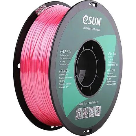 Filament imprimante 3D esun epla-silk finition brillante 1kg