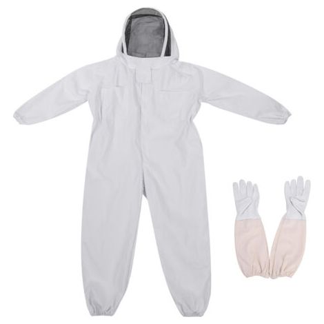 Combinaison de Protection d'Apiculture avec Gants, Équipement de ...