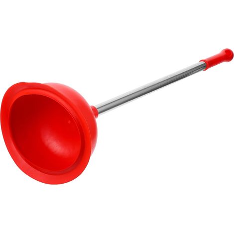 Plunger and Durable Plastic Material with Suction Cup and
