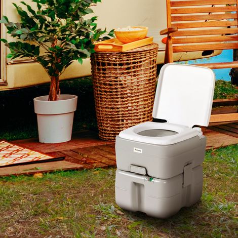 Toilettes Portables Indicateur Niveau Charge Camping Caravane Bateau ...