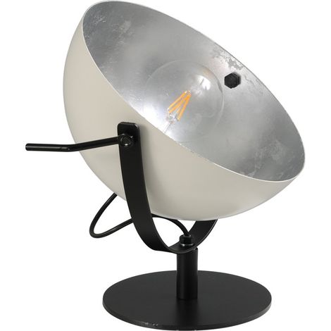 Lampe de table Industria Uplighter Rural pour eclairer un coin lecture ...