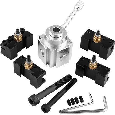 Outil à changement rapide tour porte-outil Mini CNC porte-tour à ...