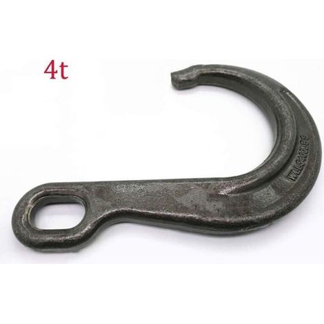 Double J-type trailer hitch for vehicles – 4T/5T suspended transport ...