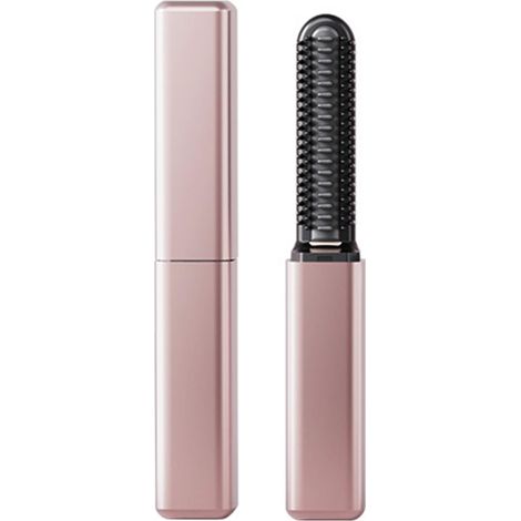 Fer à lisser, peigne électrique portable sans fil rechargeable – Brosse ...