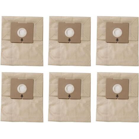 Replacement bags compatible with Bissell Zing vacuum cleaners of the ...