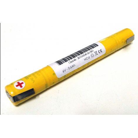 Batterie Saft 6V haute capacité 5 VE 2/3 A 600 technologie lithium ...
