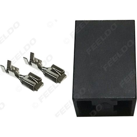 Ampoule LED HID H7-21 pour voitures et motos - Bornier + broches avec ...
