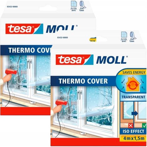 Feuille d'isolation thermique TESA pour deuxième vitrage de fenêtre ...