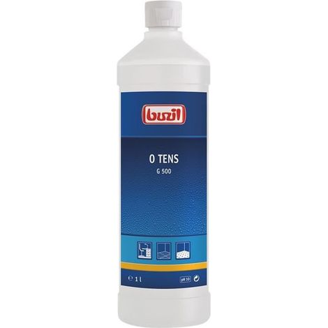 Produit d'entretien buzil o tens g500 sans surfactants haute efficacité