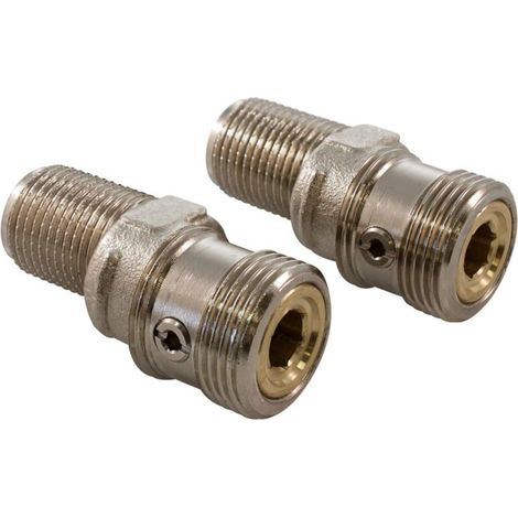 Oras 281105/2 Eccentric Union Pair with G3/4 and G1/2 Thread