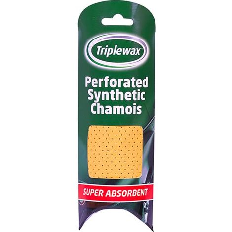CarPlan CTA155 Triplewax Perferated Chamois Tube CTA155 C/P1812