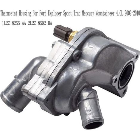 Color: as shown. Material: Metal housing for automotive thermostat ...