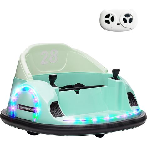 Autoscooter, 360° Rotation, 2 km/h Geschwindigkeit, Sicherheitsgurt ...