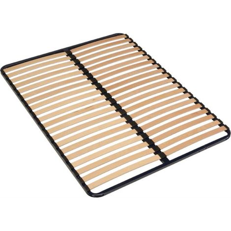 Aiperq Sommier 140x190cm- Sommiers à Lattes en Bois pour Adulte - 2x20 ...
